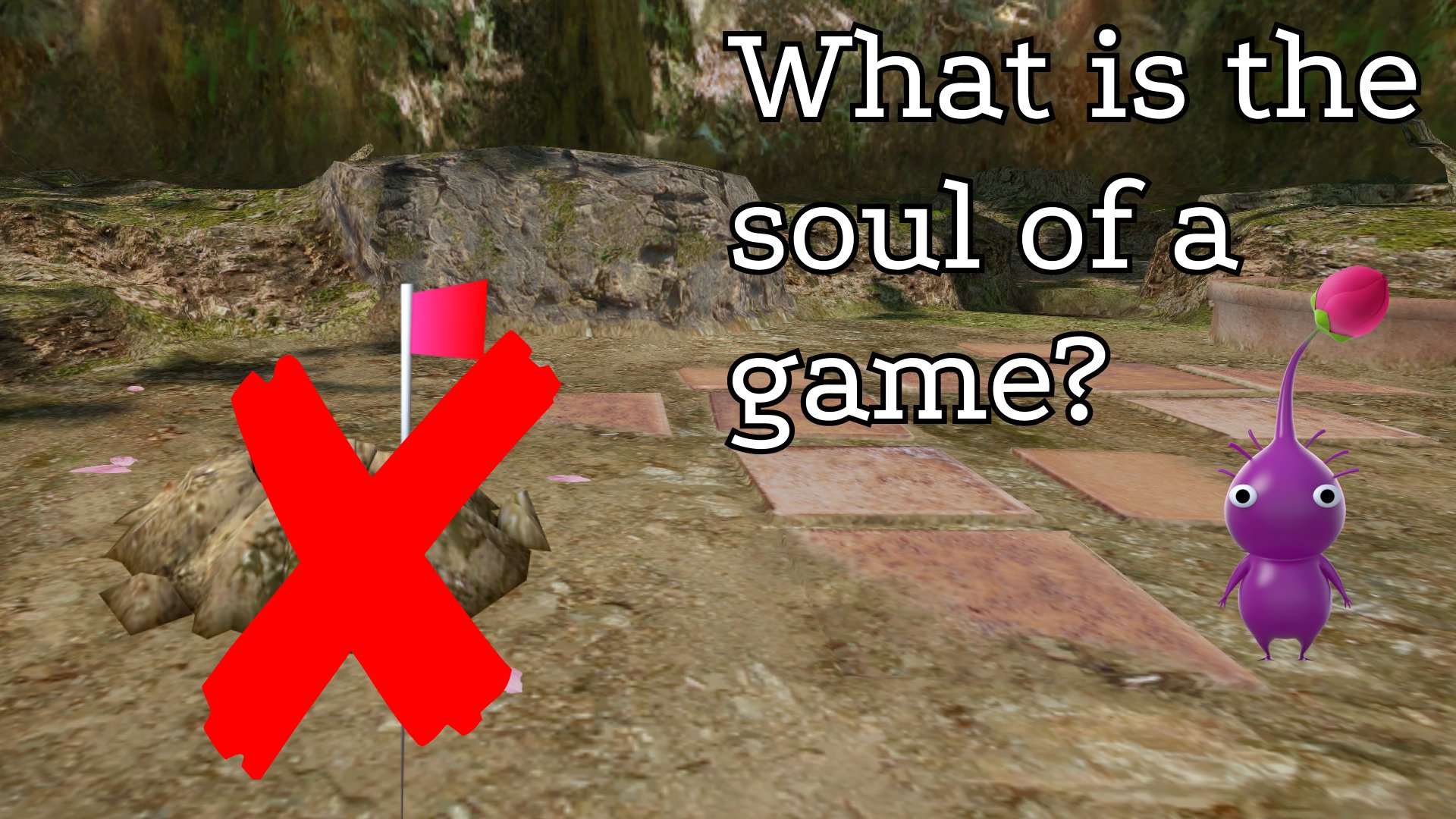 What is the soul of a game? - Xe Iaso